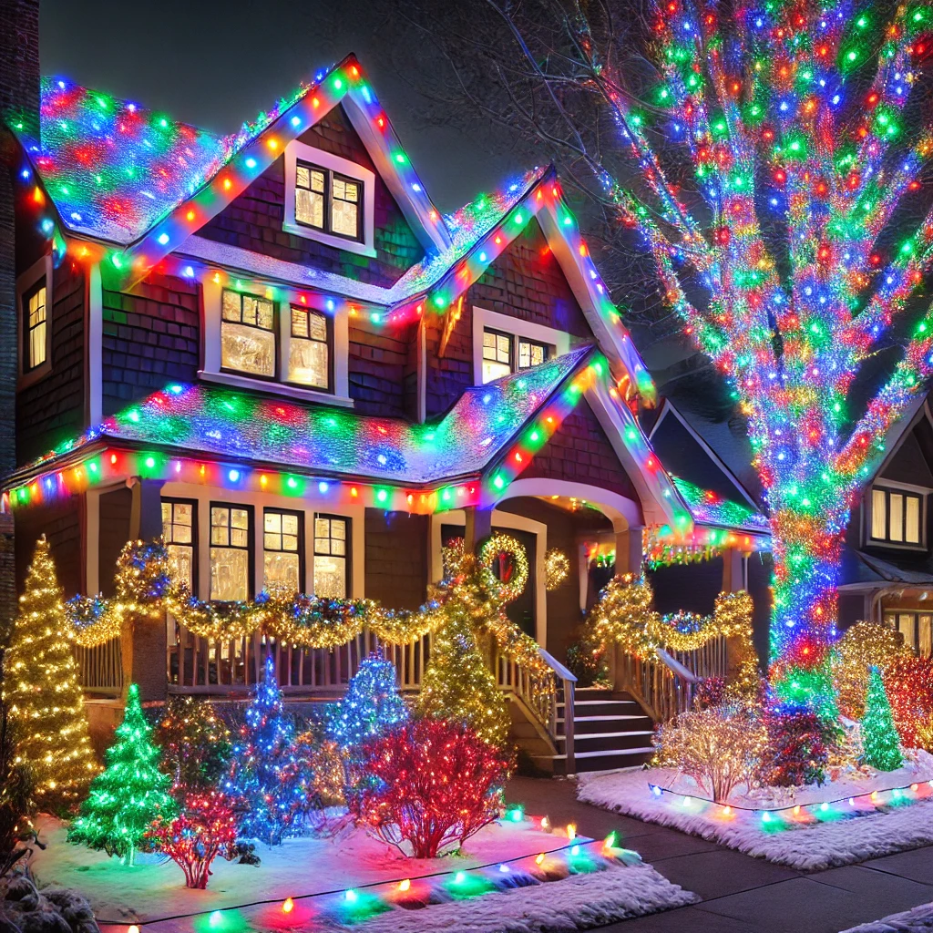 Color Changing Christmas Lights: Blend Tradition and Innovation