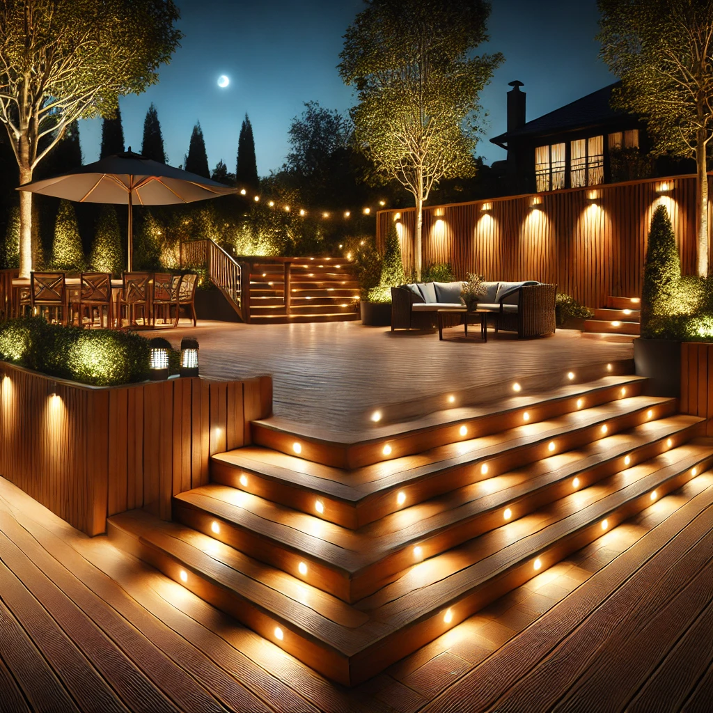 Deck Lights: Illuminate Your Outdoor Space with Style and Safety