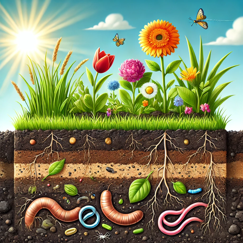 Soil Health: Create the ideal environment for your plants to Thrive!
