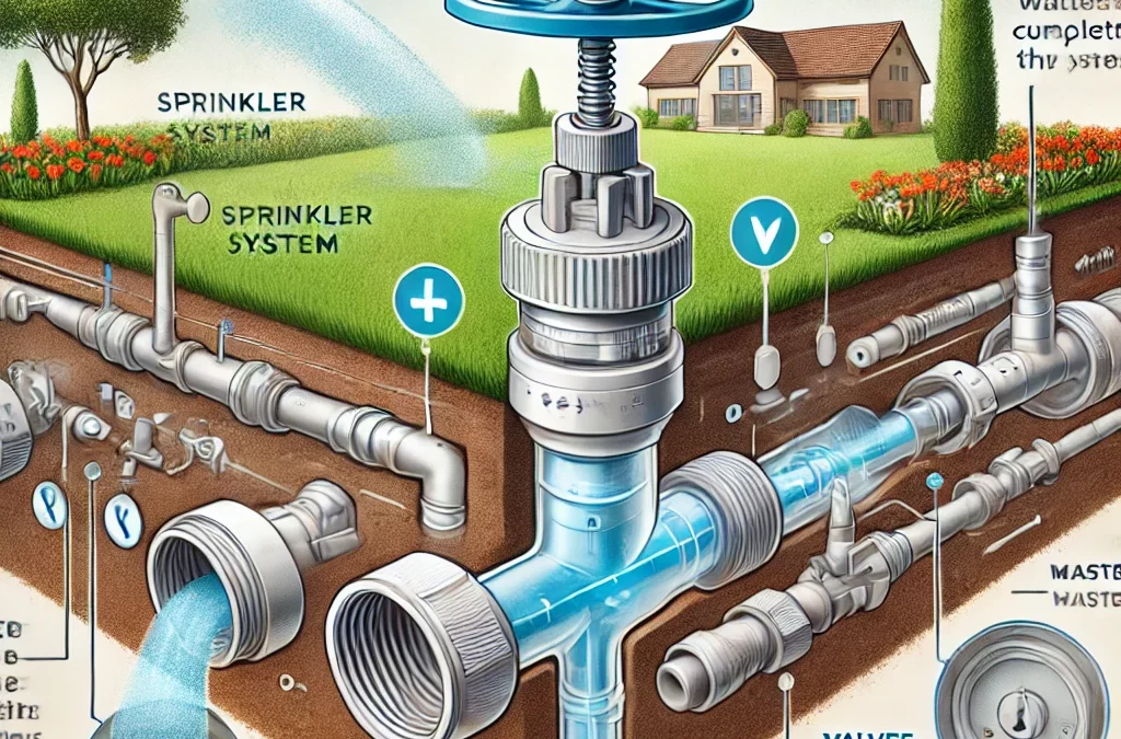 Master Valve: Why Every Sprinkler Systems Should Have One!