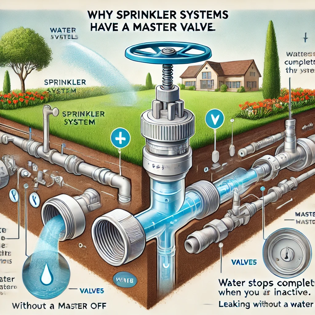 Master Valve: Why Every Sprinkler Systems Should Have One!