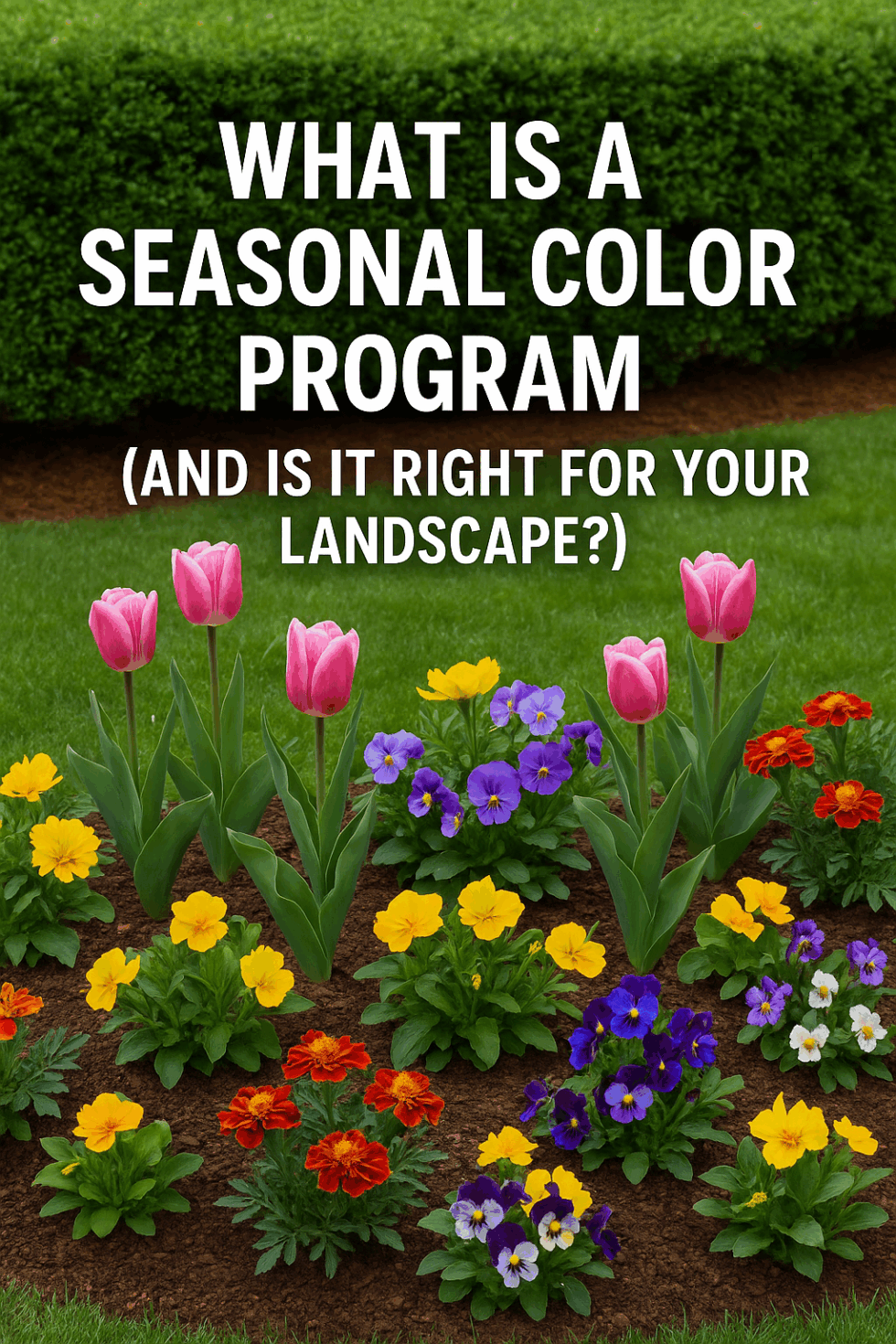 What is a Seasonal Color Program? Is it Right for Your Landscape?