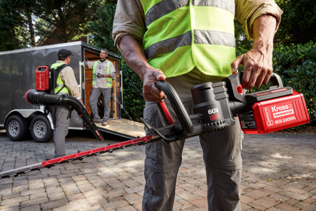 Why We're Testing Battery Landscaping Equipment from Kress