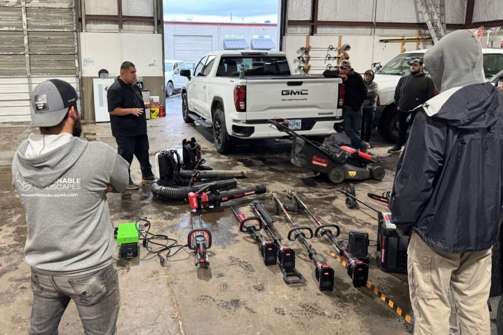 Lessons from Testing Battery-Powered Landscape Equipment SSL